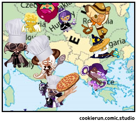 cookie countries 3# | Fandom