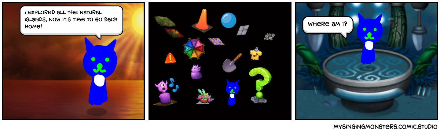how feliscatus became the wublin island mythical | Fandom