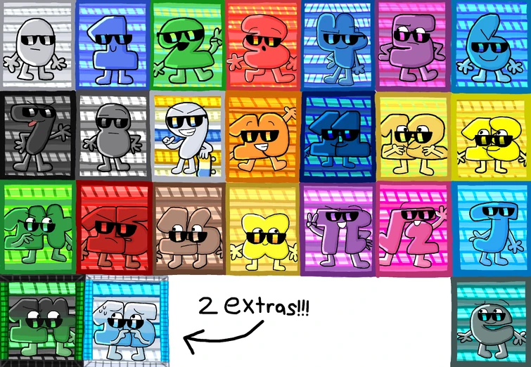 Xfohv colorful tiles (aka Nine gives everybody some cool sunnies ...
