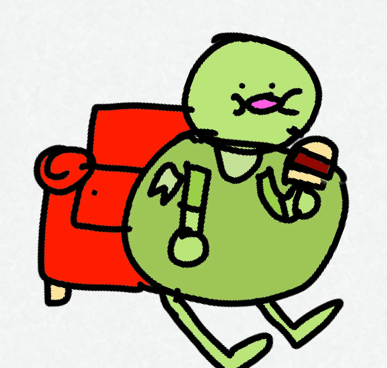 Lazy doodle of this lazy thing | Fandom