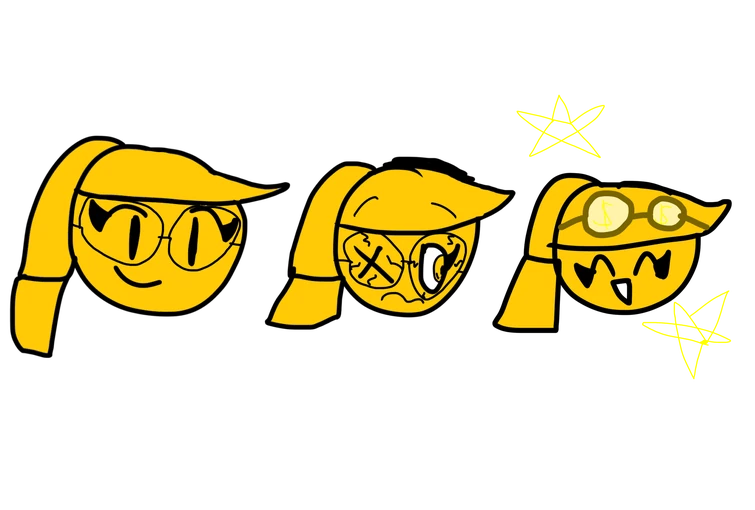 Drawing my yellow OC named Daisy | Fandom