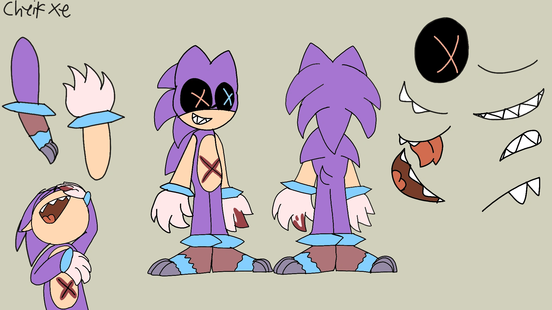 my take on lord X :] | Fandom