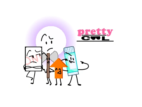 first team of my object show! | Fandom