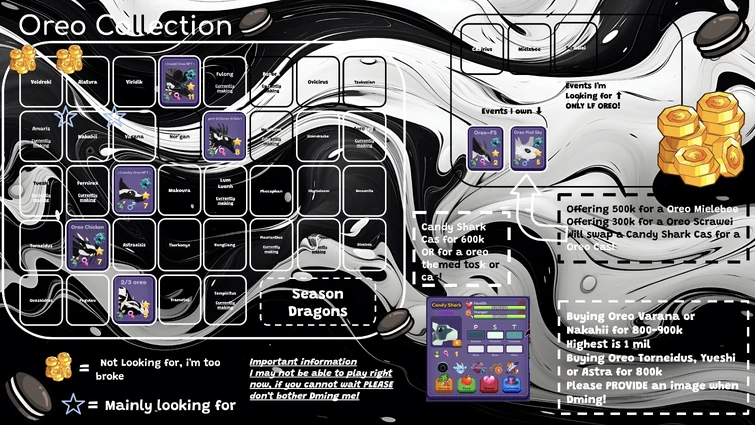 LF oreos and co-hatching | Fandom