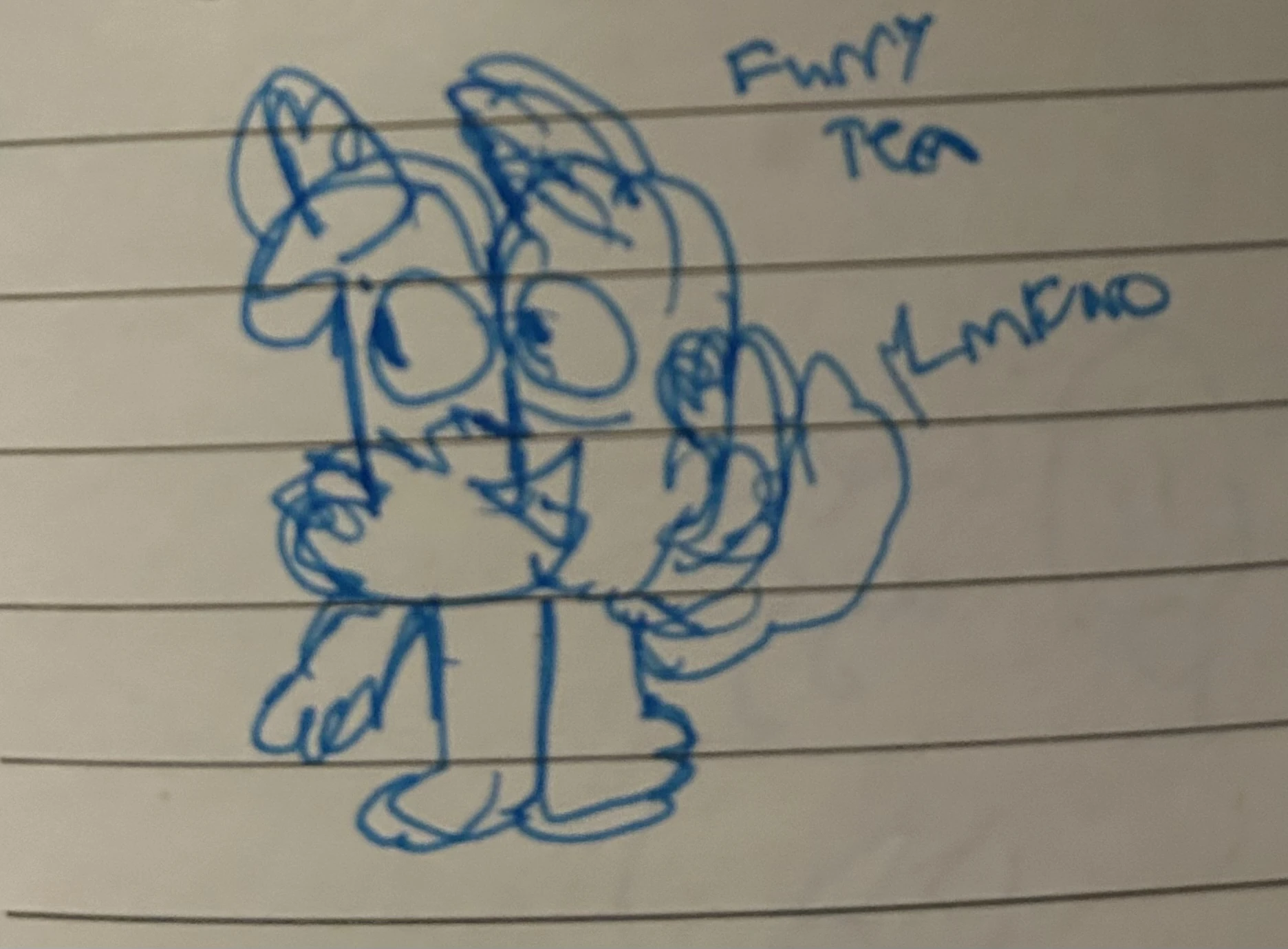 I just remembered I drew this..Furry Ten.. | Fandom