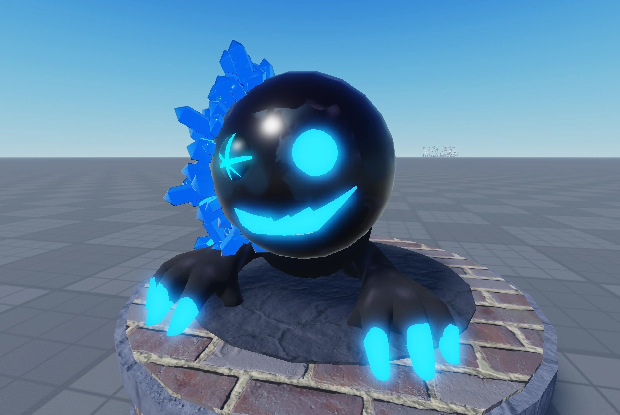 What do y'all think of my Crystal Crawler | Fandom