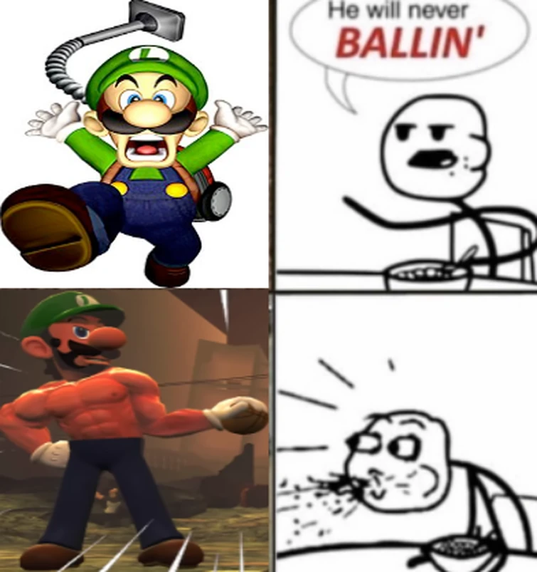 Luigi Ballin' | Fandom
