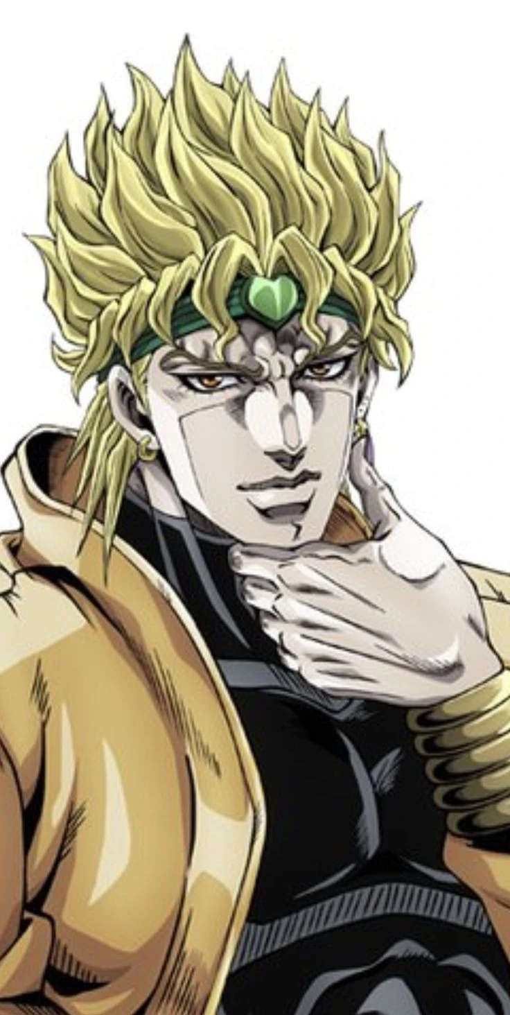 I know that it's not a really big deal but why DIO looks so different ...
