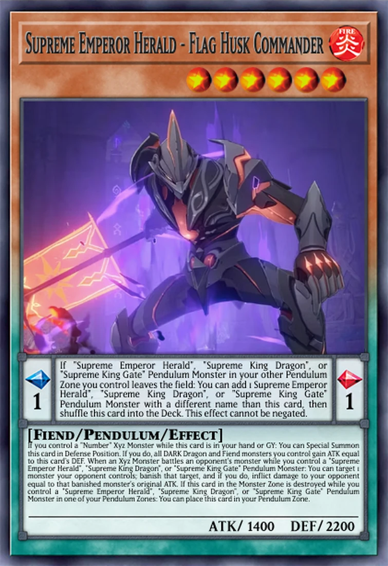 New Cards for Z-ARC II ("Supreme Emperor Herald" support cards) | Fandom