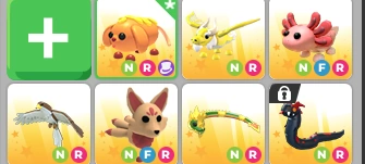 just came back to adopt me; trading all // mlf: ride pots, neon legs ...