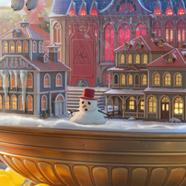 My snowman is shrinking! | Fandom