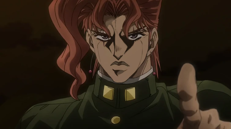 Part 5 Kakyoin! | Fandom