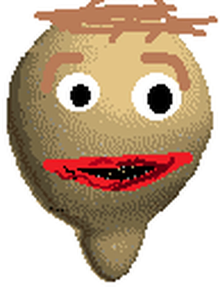if baldi have hear what'd he will be his face | Fandom
