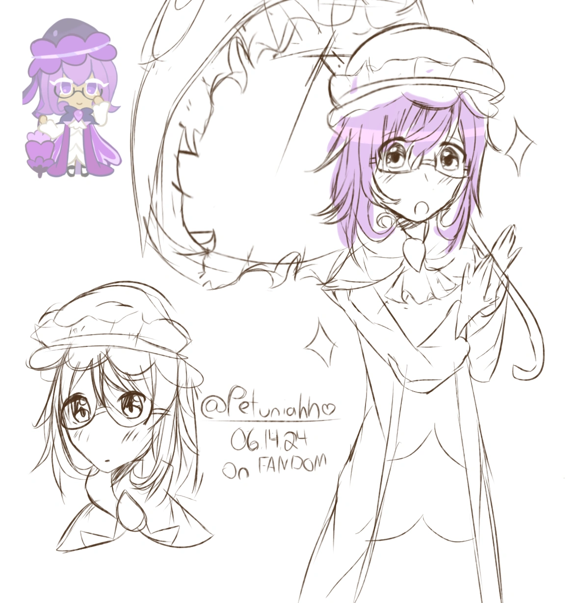 Viopetunia my beloved | Fandom