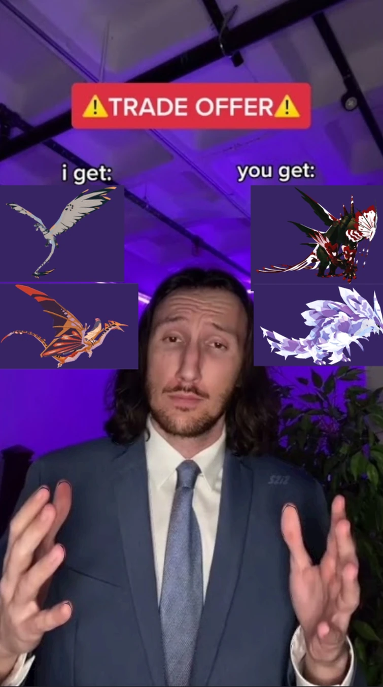 trade offer | Fandom