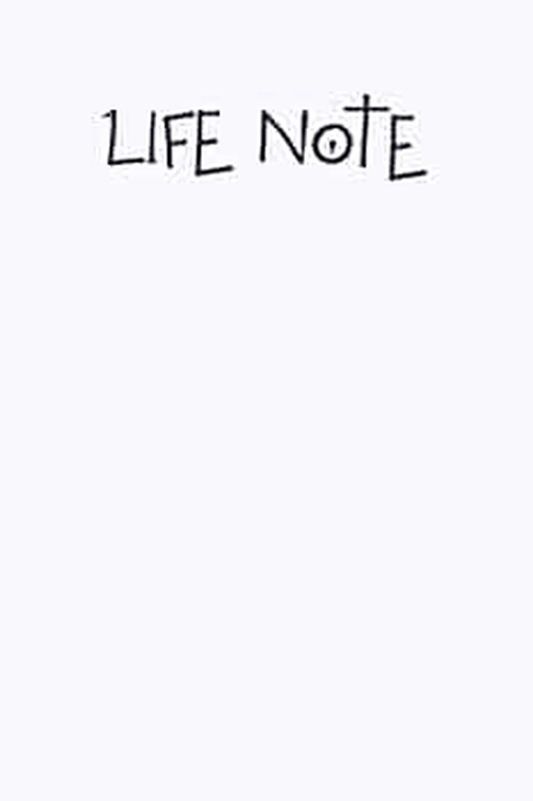 The Life Note!!! (Opposite Of The Death Note) | Fandom