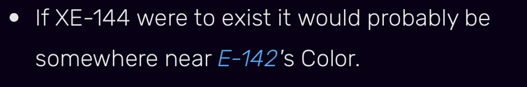 XE-142 and XE-144 | Fandom