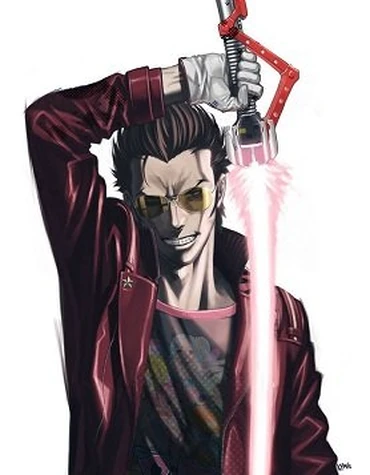 Travis Touchdown VS Juliet Starling (Suda51 battle) | Fandom