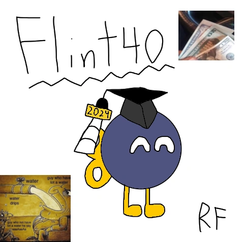 Drawing Wiki Users Part 1: Flint40 | Fandom
