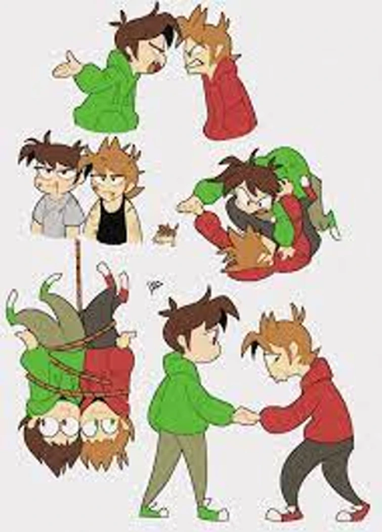 Edd and Tord things I found | Fandom