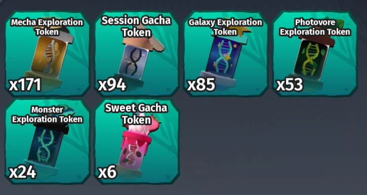 Selling a bunch of gacha tokens | Fandom