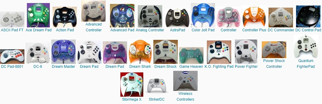 what is your favorite sega dreamcast 3rd party controller? | Fandom