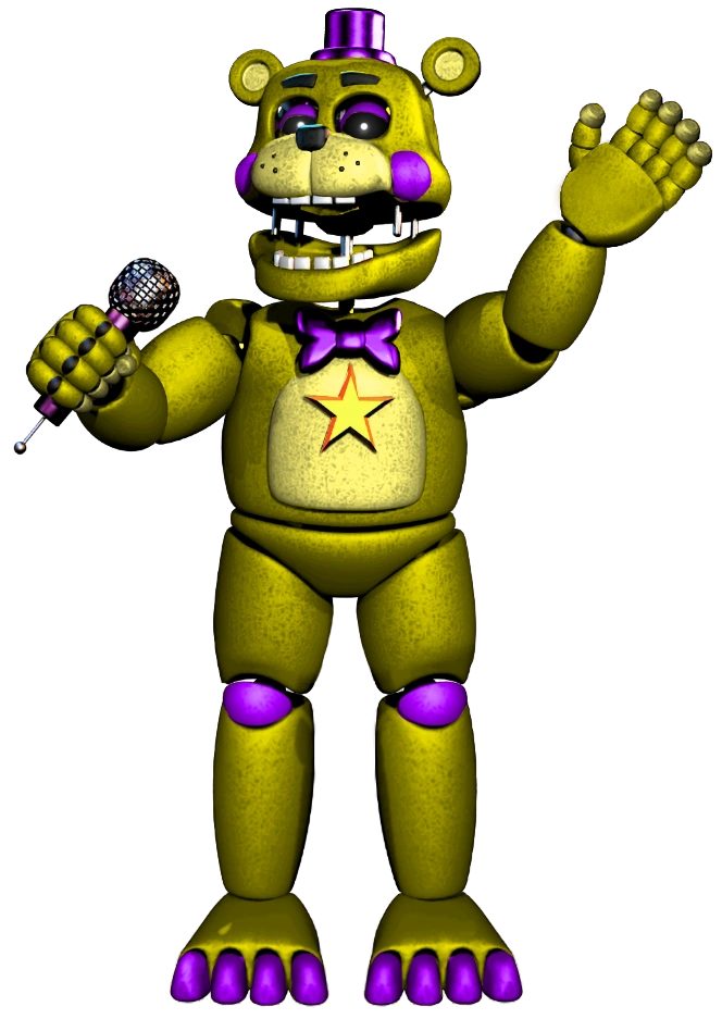 Rockstar Golden Freddy | Fandom