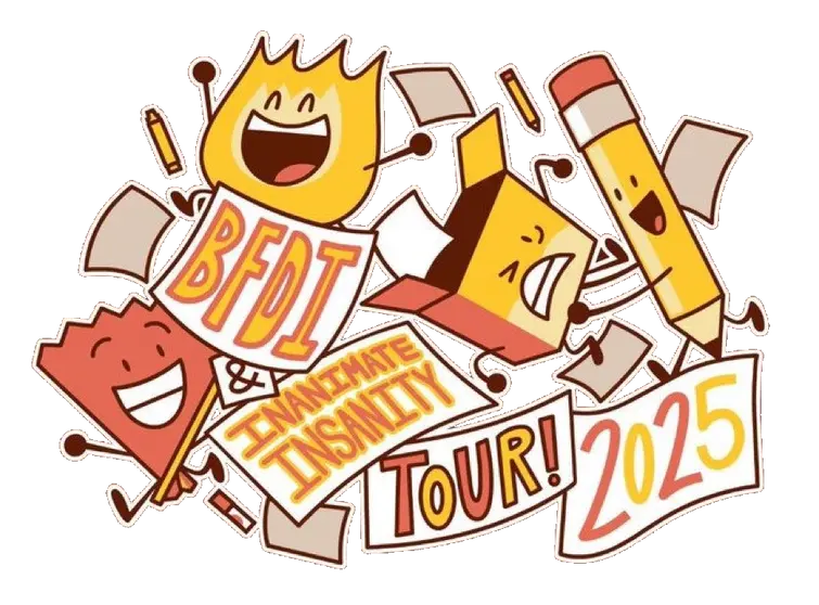 BFDI x II Tour 2025 DISCUSSION THREAD | Fandom
