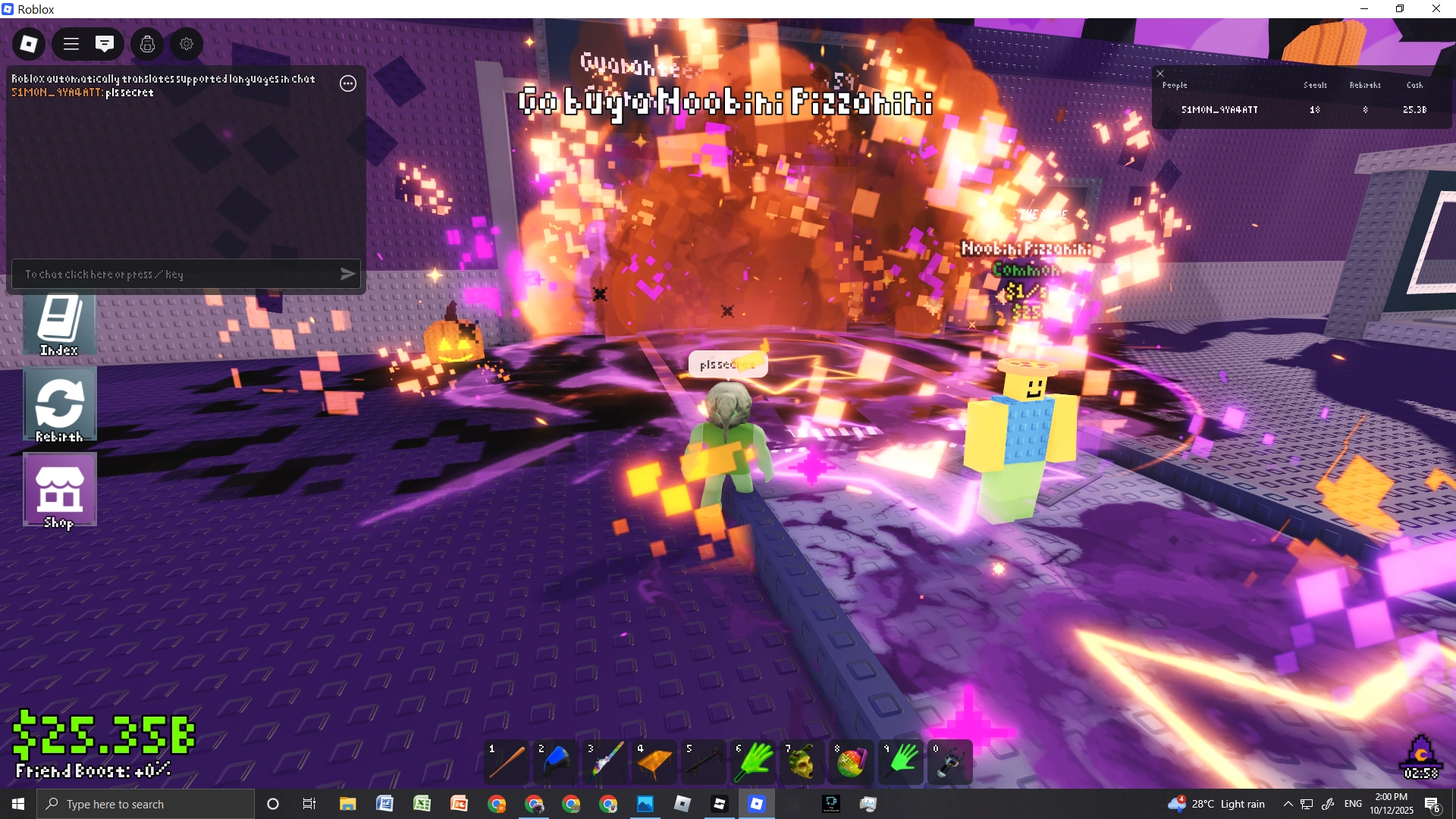 future me did i get a secret? | Fandom