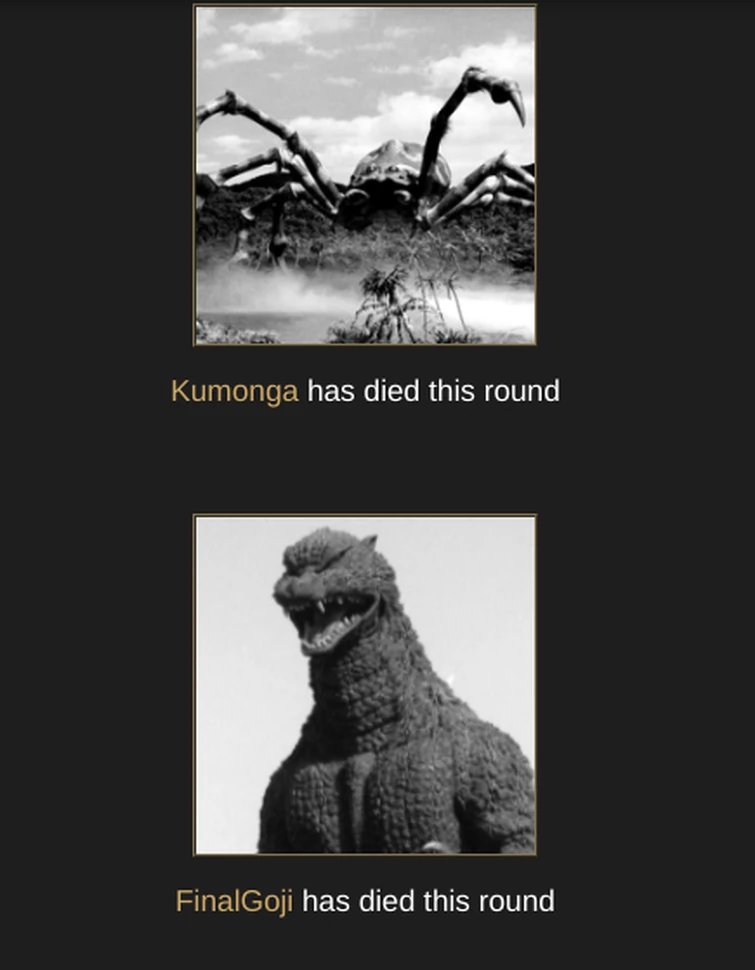 Millennium Kaiju Hunger Games (This was rushed) | Fandom