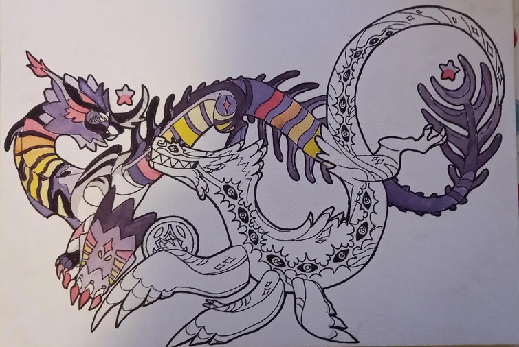 Irizah colored in!! (Oura and iriz wip) | Fandom