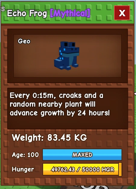 Trading titanic 15 seconds echo frog | Fandom