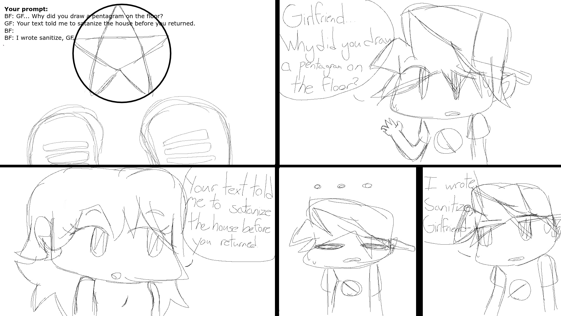 Some random sketch idk | Fandom