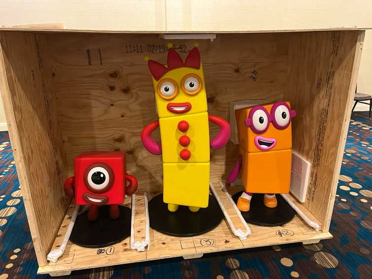 Funny numberblock statues! | Fandom