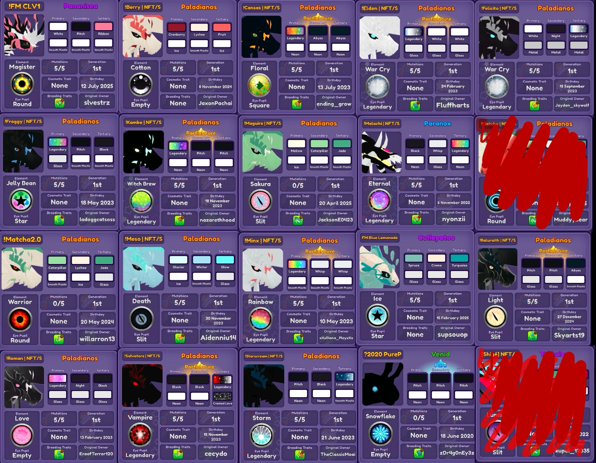 Mainly LF Coins or A LOT of Themed Events!! NAME YOUR OWN PRICE! Upvote ...