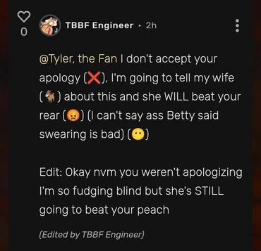 Is @TBBF a simp for Betty | Fandom