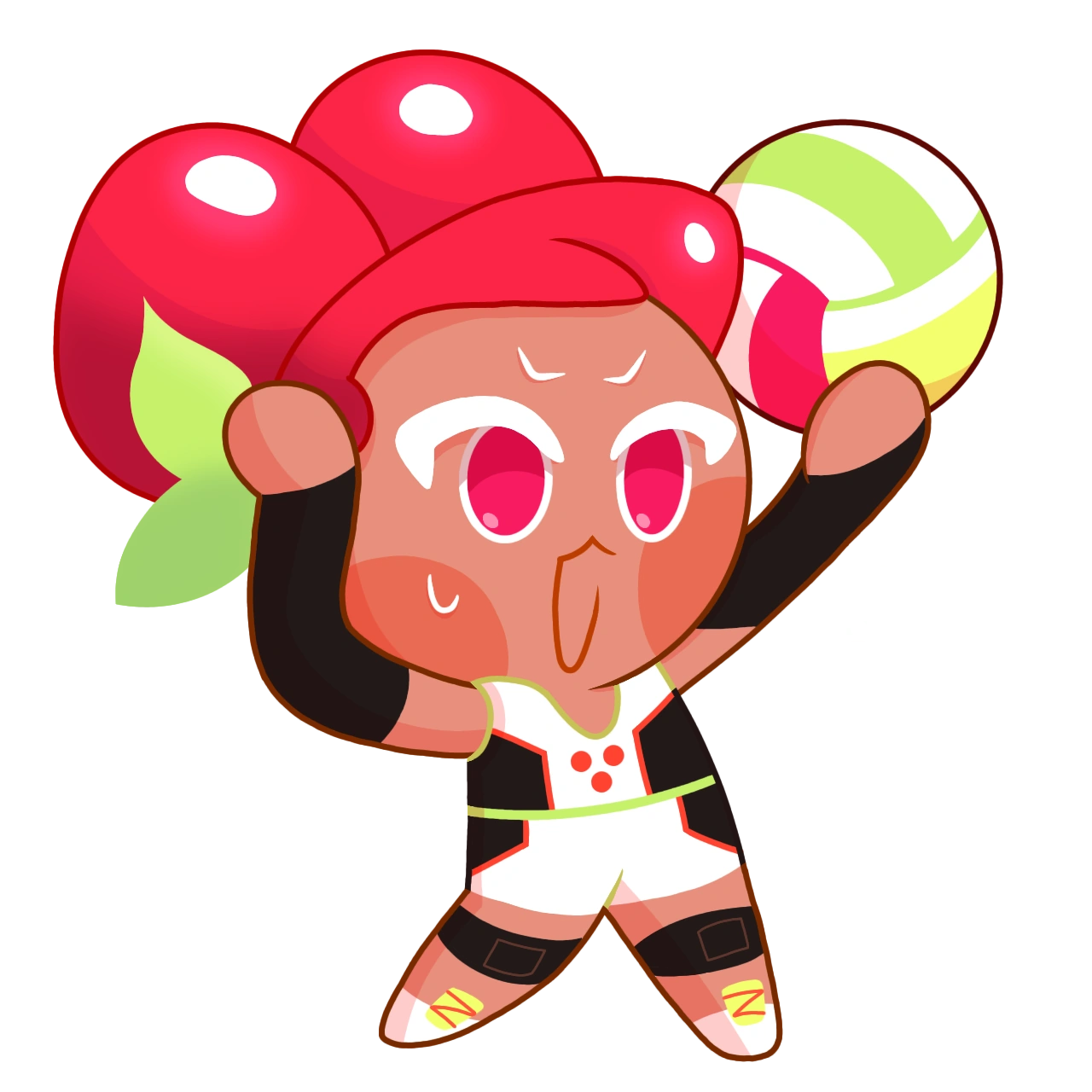 Cherry Ball Cookie in Kingdom leak!(real)(not an actual leak) | Fandom