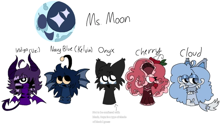 New Wiki I see,,, well anyways here Wenda and Grey art + My Sprunki Oc ...