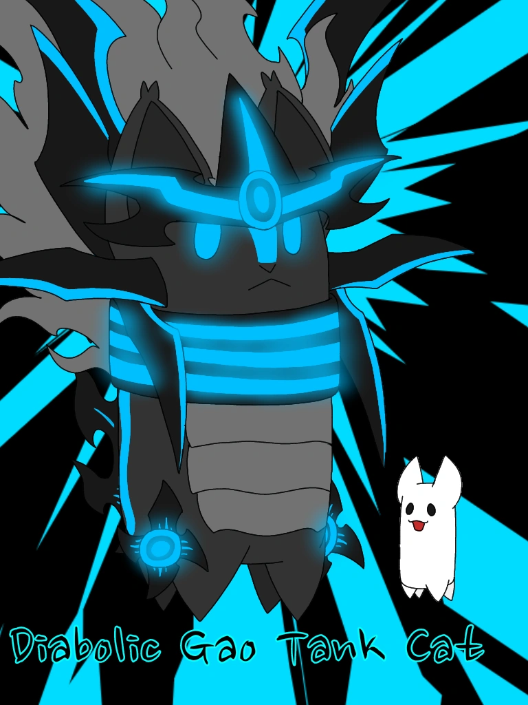 The Return of the Daily Tank Cat Series: Battle Cats Wiki Edition this ...