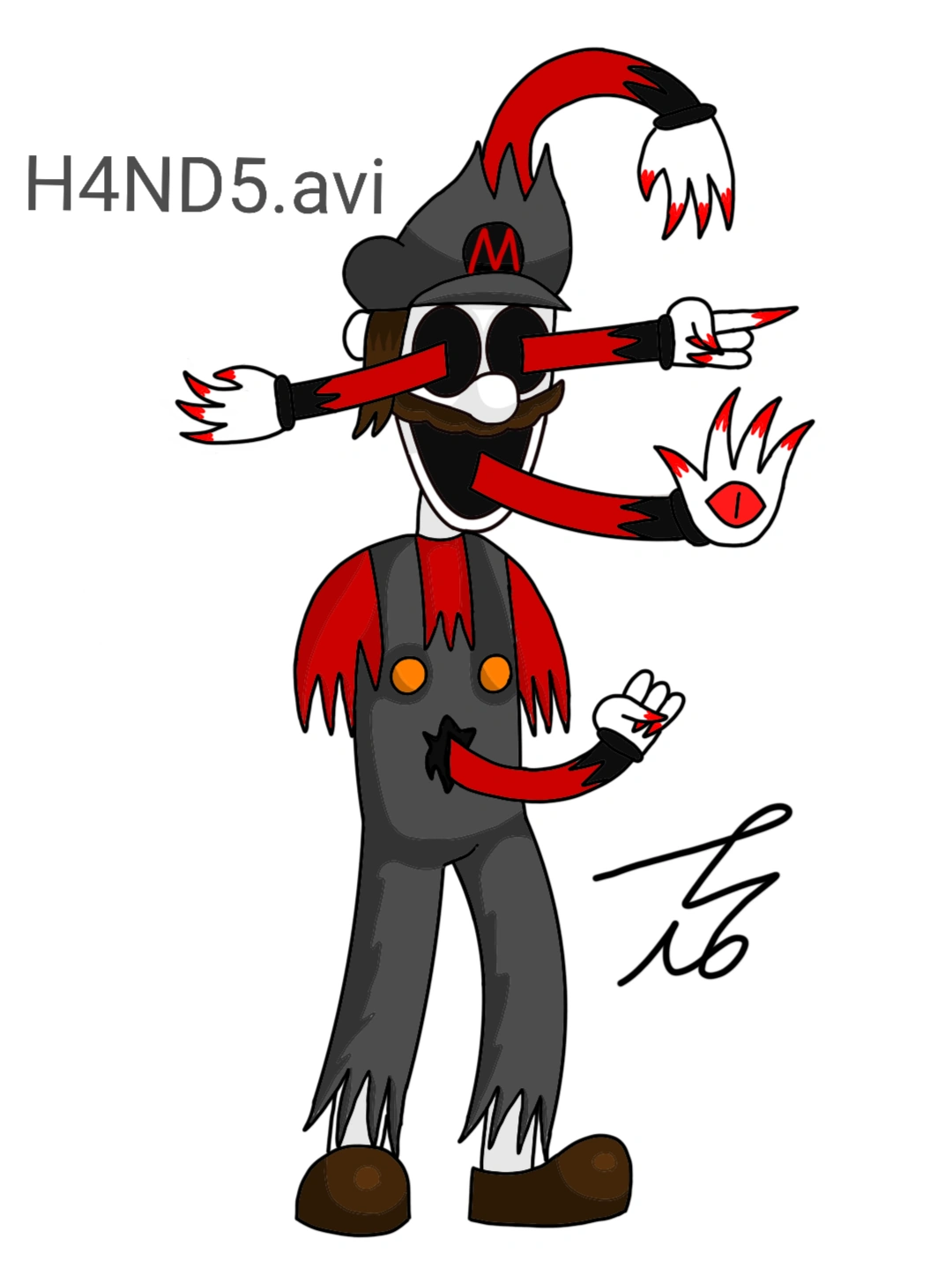 This is my first exe oc. Can you make a page for him pls? | Fandom