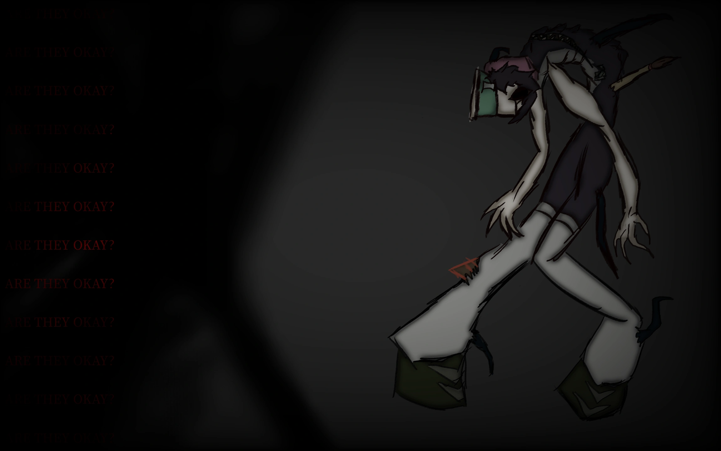 Would your ocs survive my horror au or- | Fandom