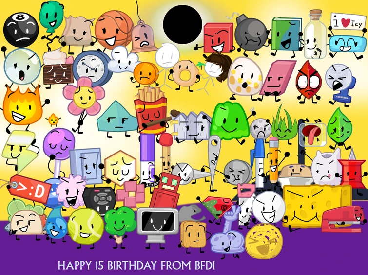 BFDI 15 Anniversary | Fandom