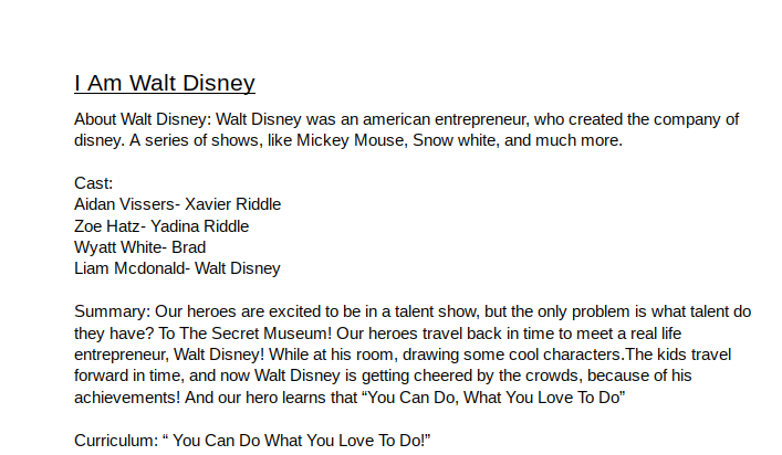 I Am Walt Disney! | Fandom
