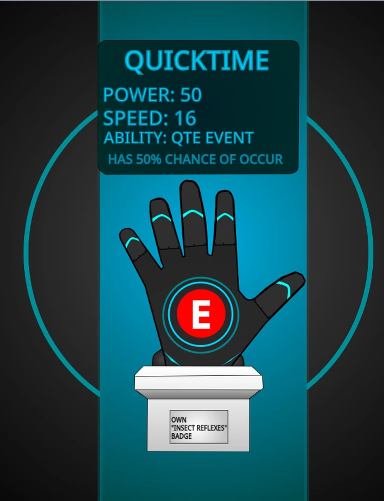 Quicktime glove | Fandom