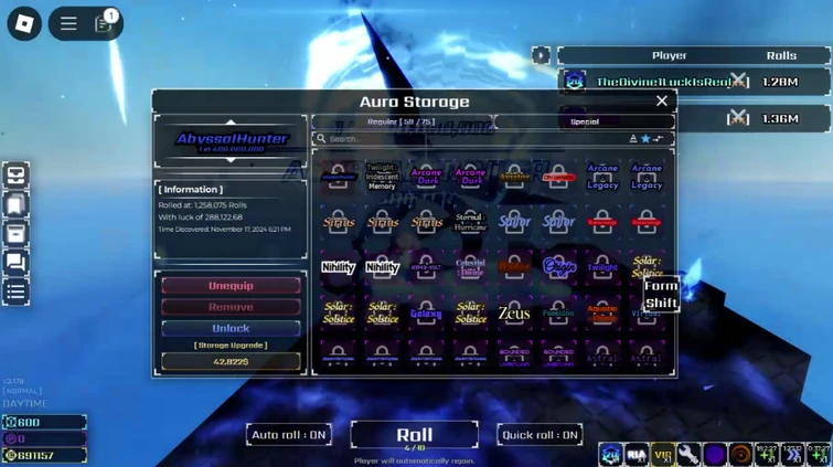 Discuss Everything About Sol's RNG Wiki | Fandom