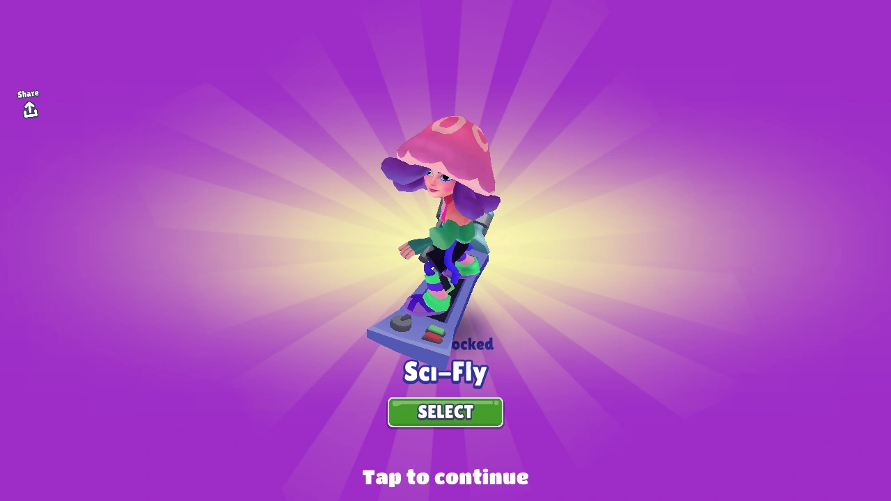 Sci-Fly unlocked | Fandom