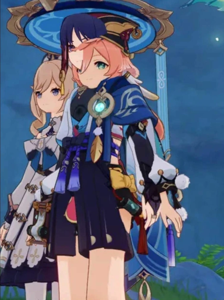 Give me your most cursed Genshin images | Fandom