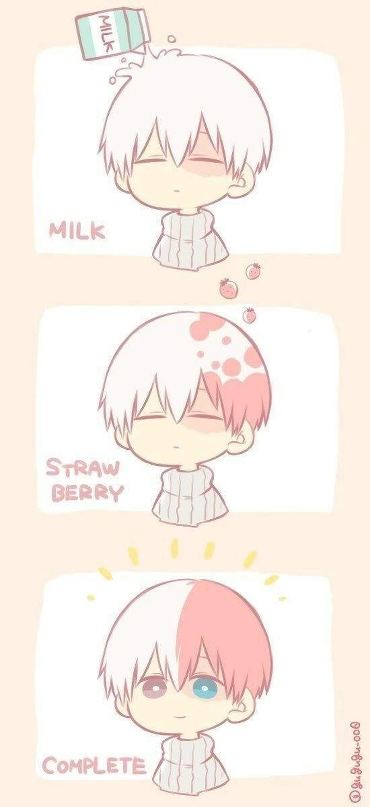 The Recipe for Shoto Todoroki | Fandom