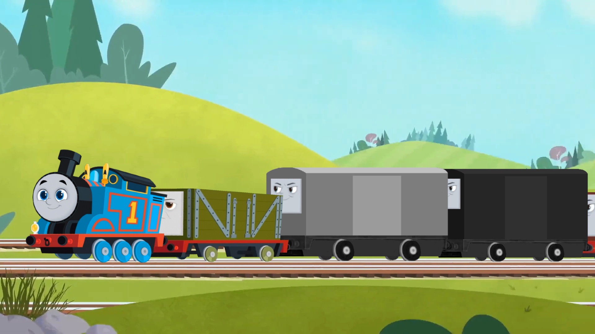 Thomas and the Trucks (AEG) | Fandom