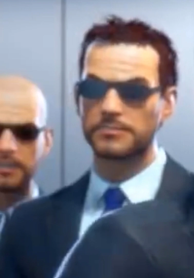 The King of Fighters: Destiny Men in Black Suits English Voices | Fandom